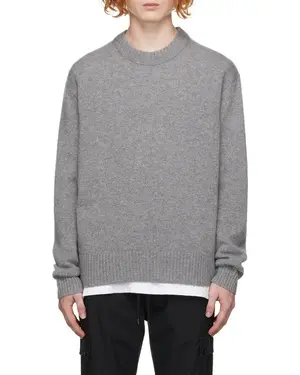 FRAME Logo Knitted Pullover