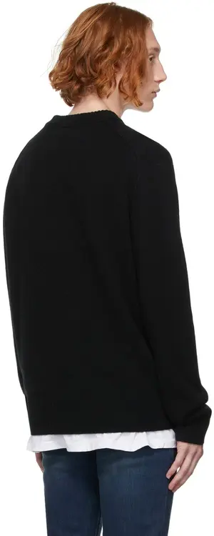 FRAME Cashmere Crew-neck Sweater