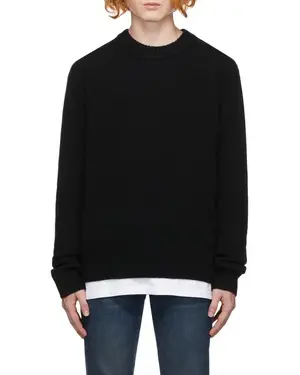 FRAME Cashmere Crew-neck Sweater