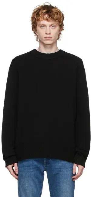 FRAME Cashmere Crew-neck Sweater