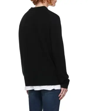 FRAME Cashmere Crew-neck Sweater