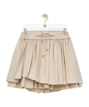 Loewe Layered Mini Skirt