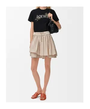 Loewe Layered Mini Skirt