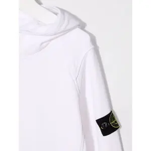 Stone Island Logo Patch Hoodie