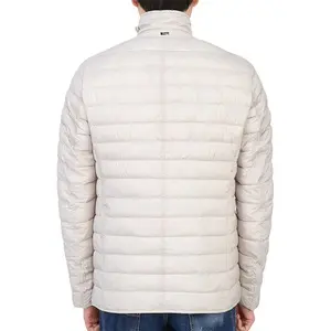 Herno Padded Button-up Jacket With High Collar