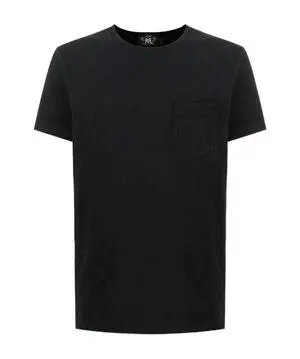 Ralph Lauren Pocket-detail Cotton T-shirt