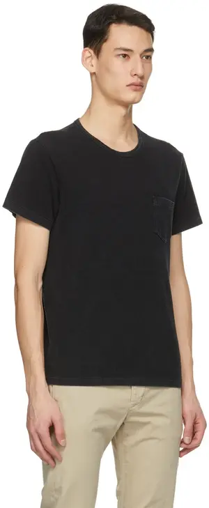 Ralph Lauren Pocket-detail Cotton T-shirt