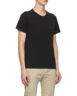 Ralph Lauren Pocket-detail Cotton T-shirt