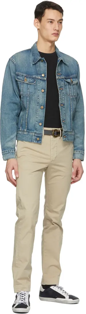 Ralph Lauren Pocket-detail Cotton T-shirt