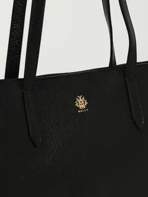 Bally Logo Stamp Top Handle Bag