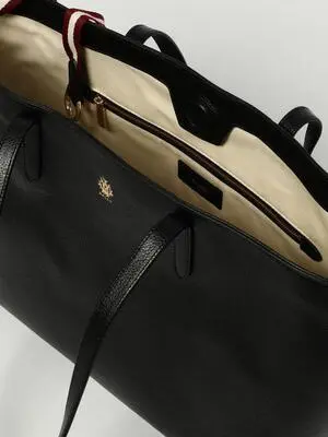 Bally Logo Stamp Top Handle Bag