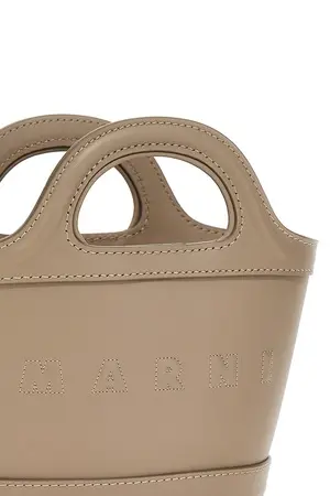 Marni Micro Tropicalia Leather Tote Bag