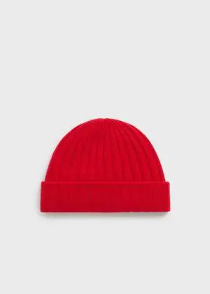 TOTEME Ribbed Cashmere Beanie