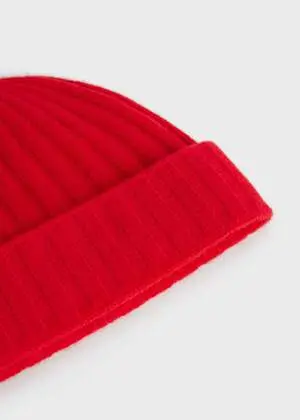 TOTEME Ribbed Cashmere Beanie