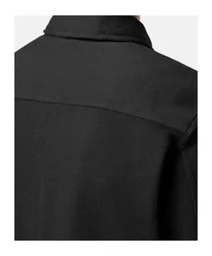 Stone Island Regular-fit Collared Sweatshirt With Chest Pockets