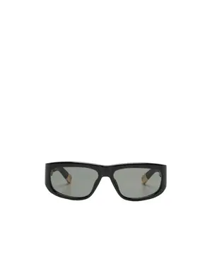 Jacquemus Logo Sunglasses - Gray