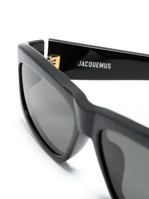 Jacquemus Logo Sunglasses