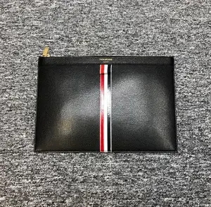 Thom Browne Vertical Intarsia Stripe Tablet Case
