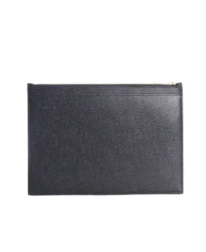 Thom Browne Vertical Intarsia Stripe Tablet Case