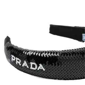 Prada Sequin Embellished Headband