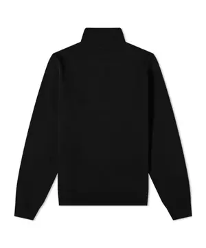 Lacoste Crocodile Embroidered Half-zip Sweatshirt