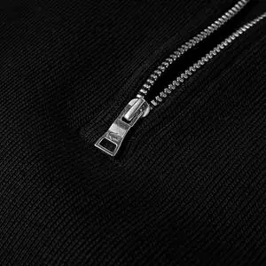 Lacoste Crocodile Embroidered Half-zip Sweatshirt