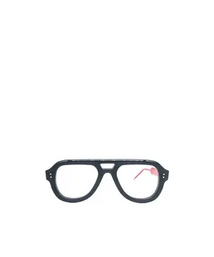 Thom Browne Aviator Frame Eyeglasses - Black