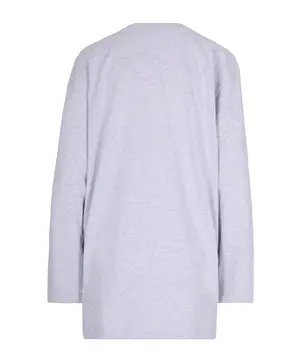 ROTATE BY BIRGER CHRISTENSEN Long Sleeve T-shirt With Embroidered Logo
