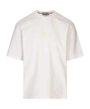 Stone Island Crewneck Straight Hem T-shirt