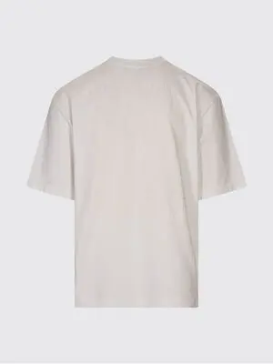Stone Island Crewneck Straight Hem T-shirt