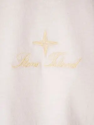 Stone Island Crewneck Straight Hem T-shirt