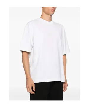 Stone Island Crewneck Straight Hem T-shirt