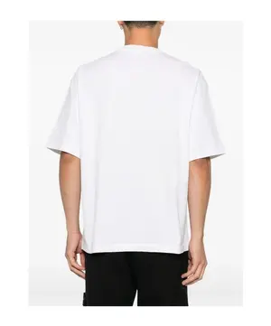 Stone Island Crewneck Straight Hem T-shirt
