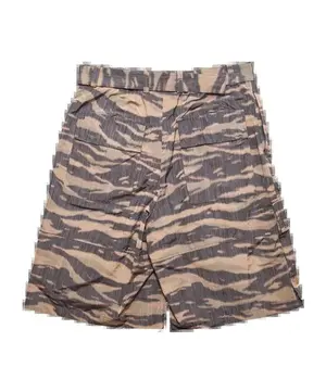 JIL SANDER Camouflage Printed Belted Cargo Shorts
