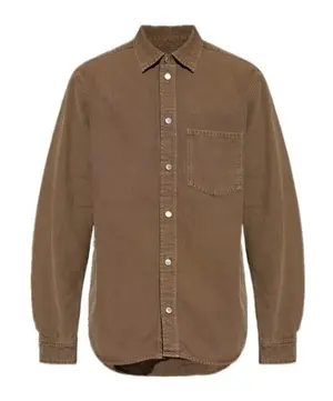 SAMSOE SAMSOE Patch-pocket Shirt