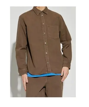SAMSOE SAMSOE Patch-pocket Shirt
