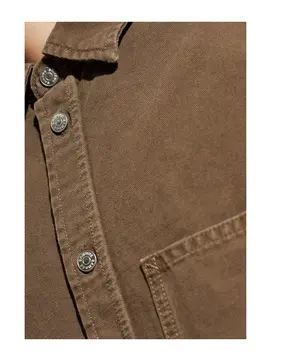 SAMSOE SAMSOE Patch-pocket Shirt