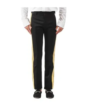 Alexander Mcqueen Stripes Pants For Men