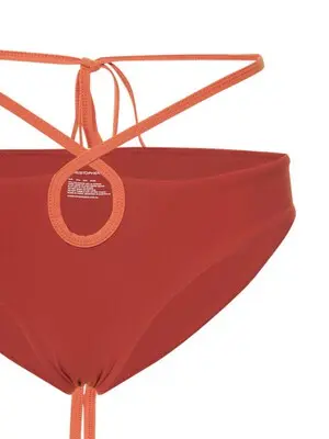 Christopher Esber Loop Tie Lycra Bikini Bottoms