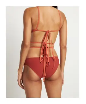 Christopher Esber Loop Tie Lycra Bikini Bottoms