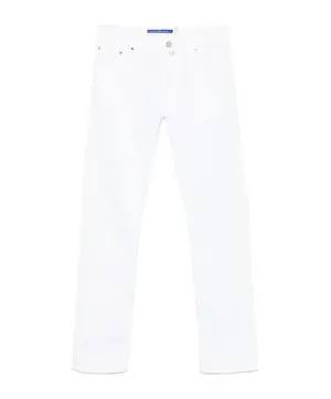 Jacob Cohen Logo Bottoms For Men