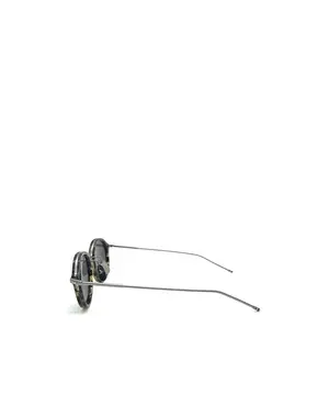 Thom Browne Round Frame Sunglasses