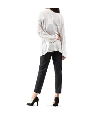 Givenchy Long-sleeved Lace Top