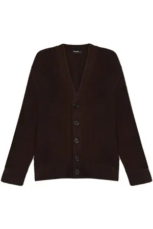 Dsquared2 Long-sleeved Button-up Cardigan
