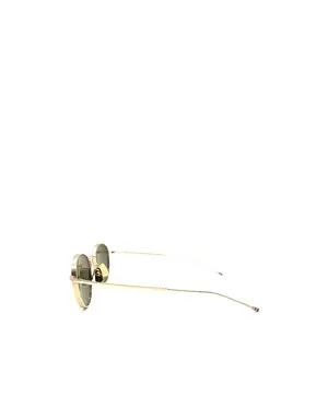 Thom Browne Round Frame Sunglasses