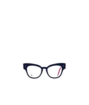 Thom Browne Cat Eye Frame Eyeglasses - Black