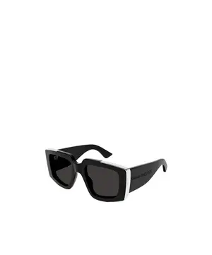 Alexander McQueen Square Frame Sunglasses