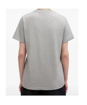 GANNI Logo Relaxed-fit T-shirt