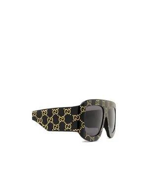 Gucci Shield Frame Sunglasses