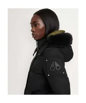 Moose Knuckles 3q Neoshear Hooded Jacket
